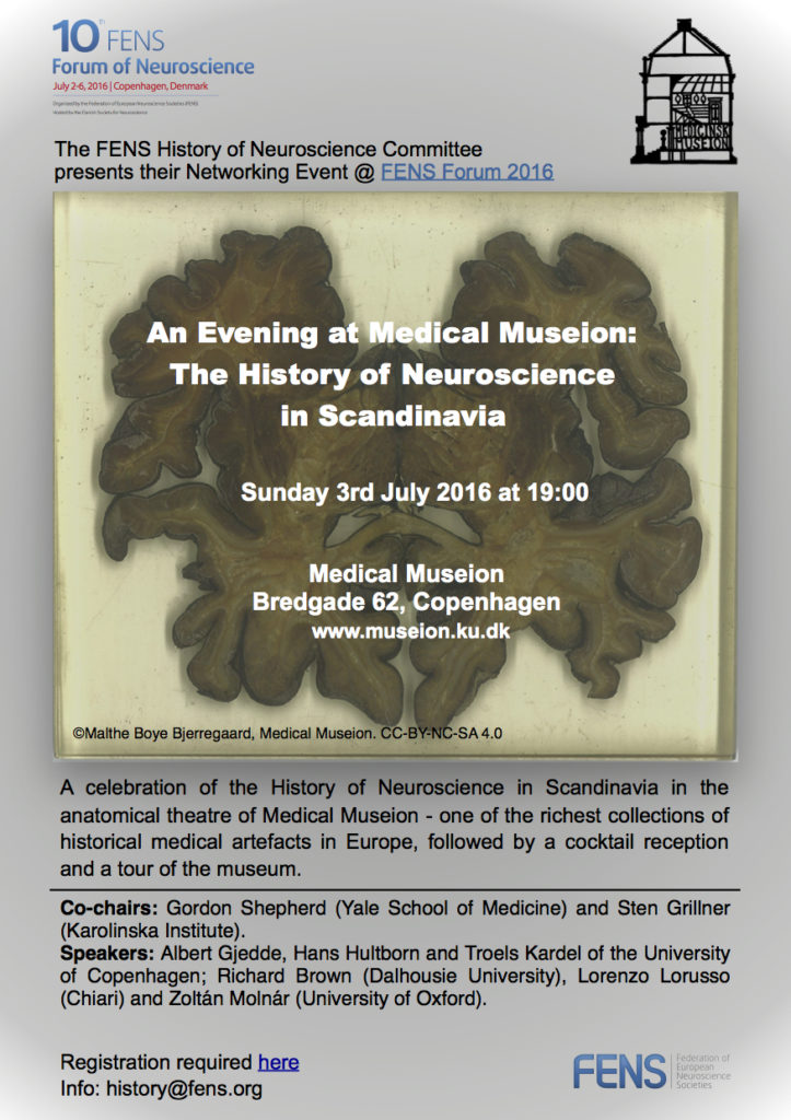 History of Neuroscience, the Scandi Edition - Medicinsk Museion